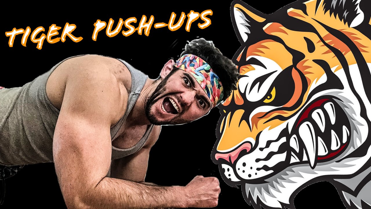 SECRET to Doing TIGER PUSH-UPS Successfully!! | Dakota Durant - YouTube