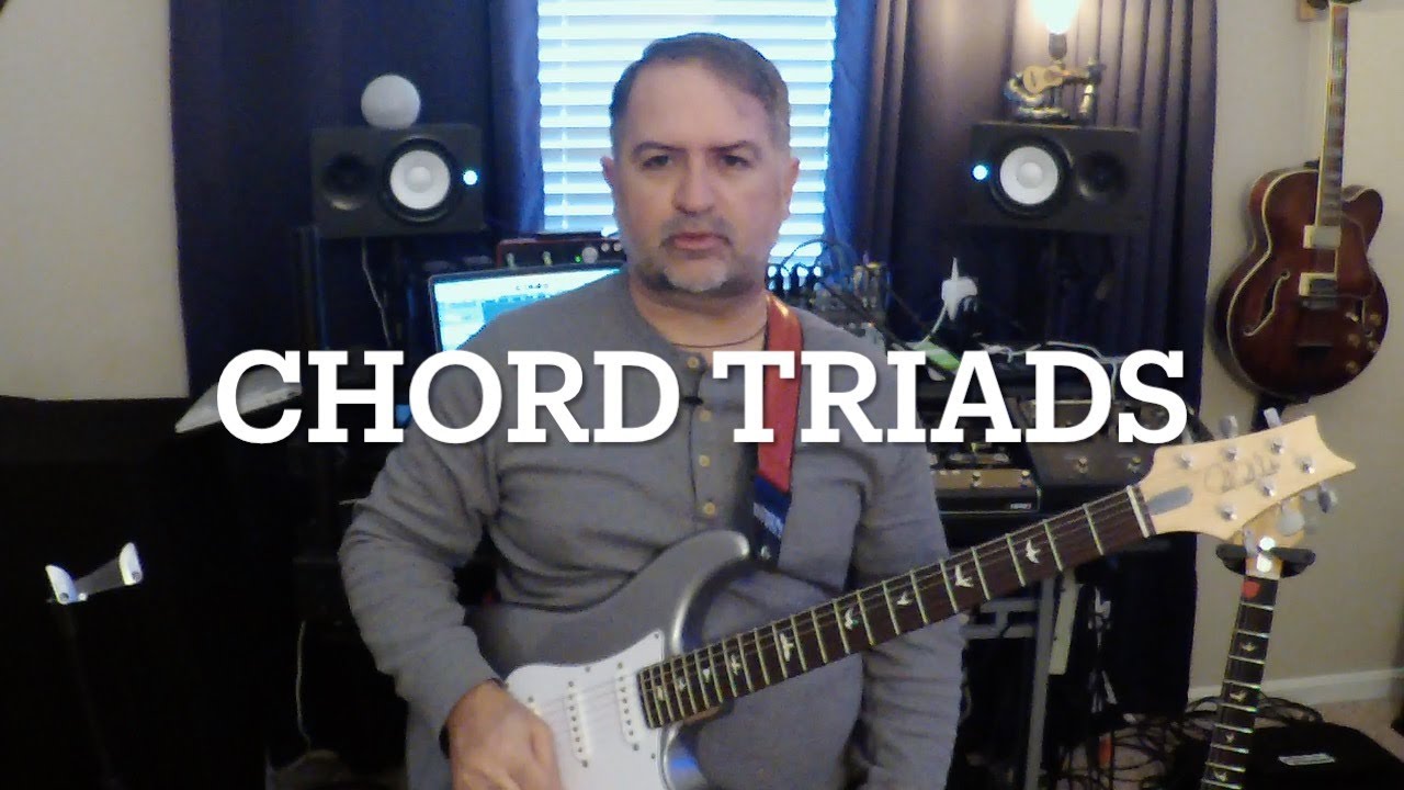 Chord Triads - YouTube