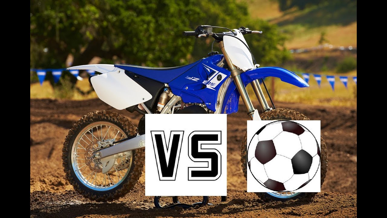 Football Vs. Motocross - YouTube