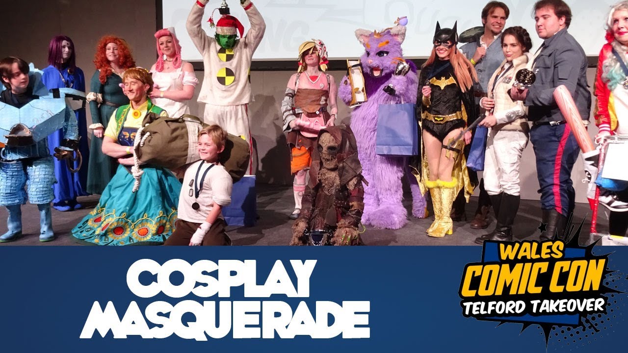 Cosplay Masquerade - Wales Comic Con: Telford Takeover December 2019 ...