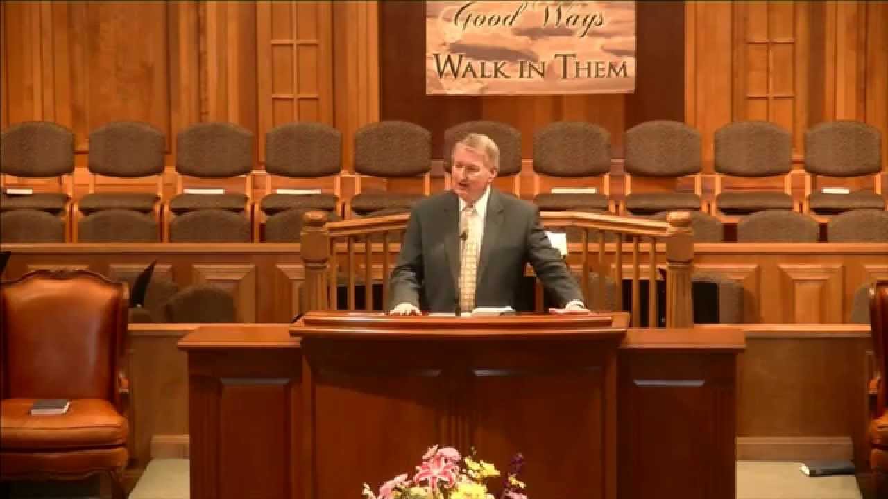 Don Strange - Love Not The World | Fairhaven Baptist Church - YouTube
