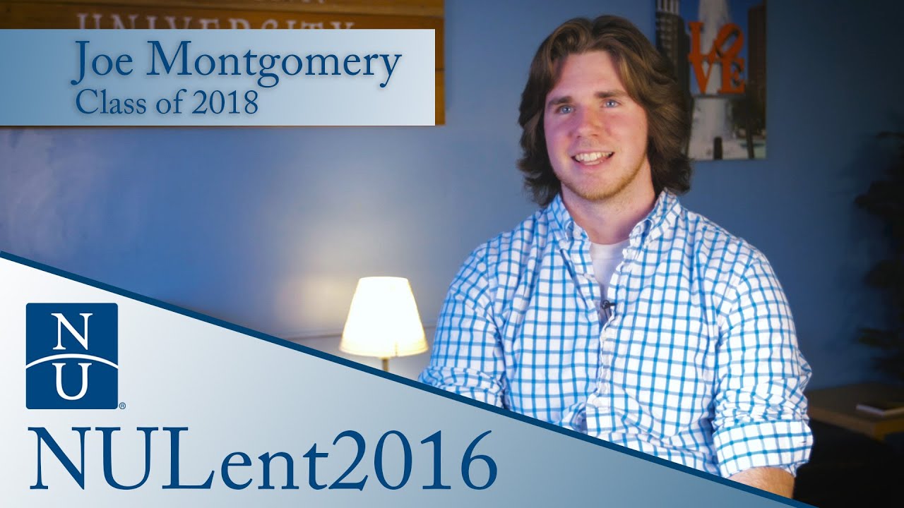 #NULent2016 - Joe Montgomery - YouTube