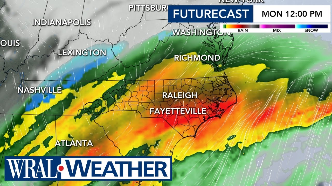 North Carolina Forecast: Dry, windy Tuesday brings cold morning temps ...