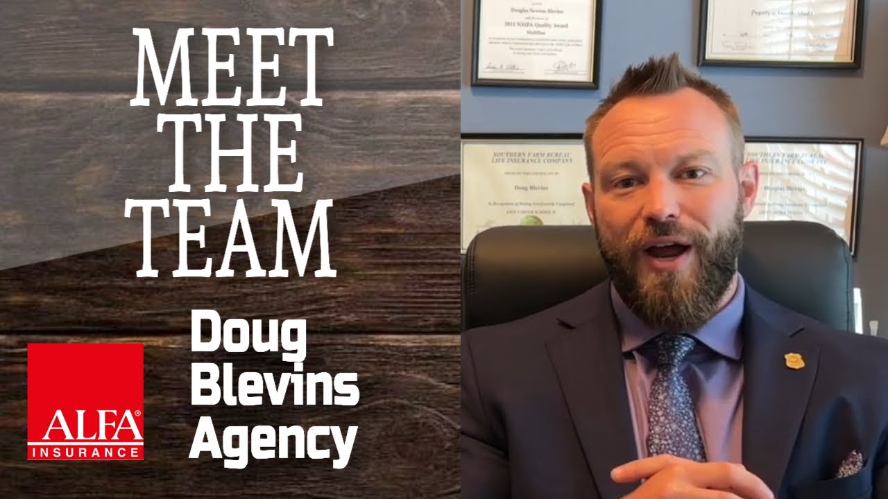 Meet The Team At Alfa Insurance - Doug Blevins Agency - YouTube