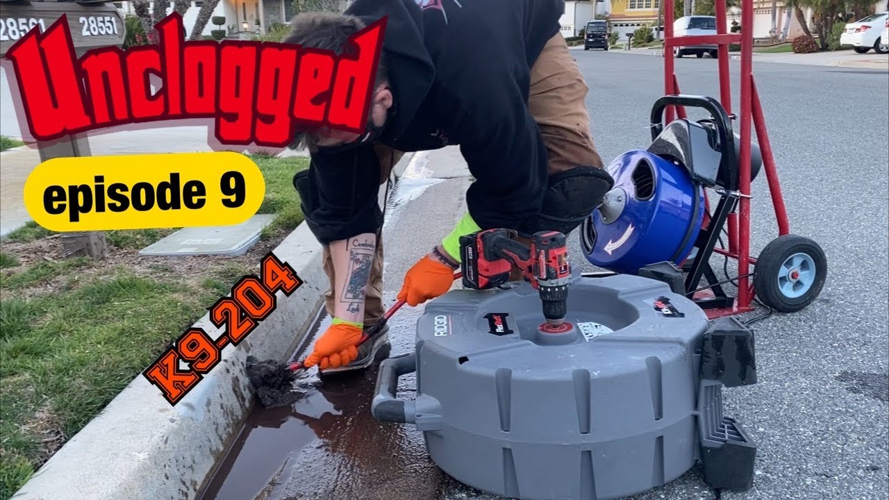 Clogged drain, bathroom sink | Unclogged Episode 9 - YouTube