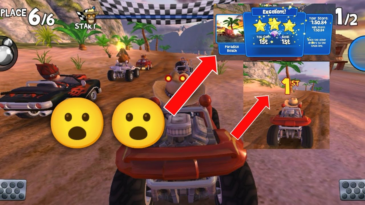 bech buggy racing || race || #tranding ||#racegame || - YouTube