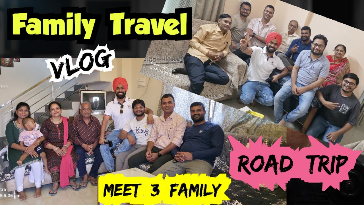 Friends vs Family Vlog | Road Trip With Friends | Creating Lasting ...