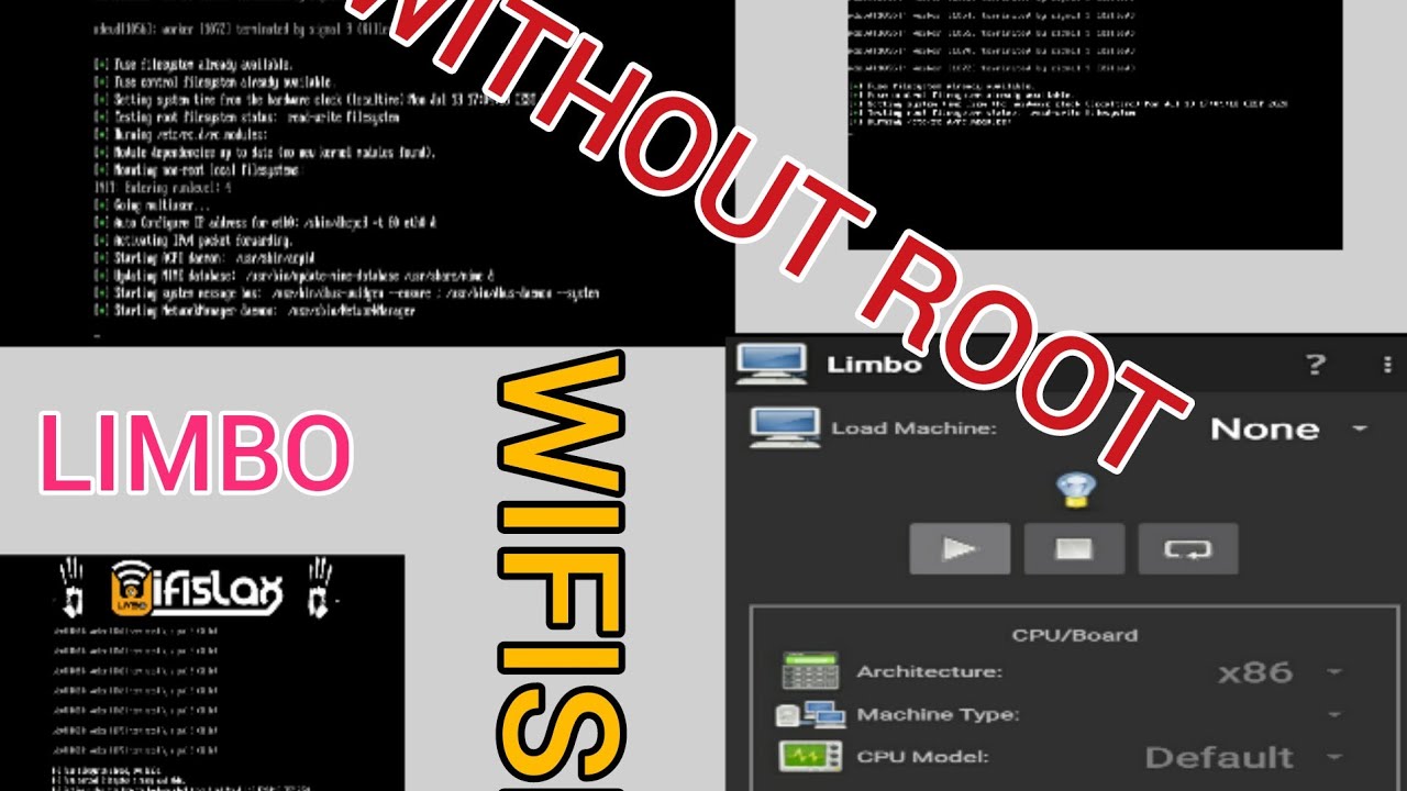 #wifislax How to install a distribution wifislax Without root on ...
