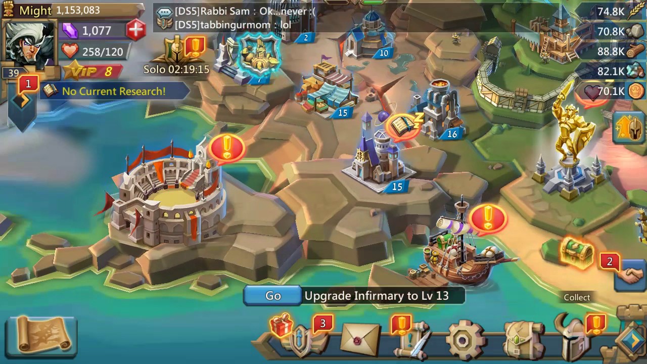 Lord mobile part 3 - YouTube
