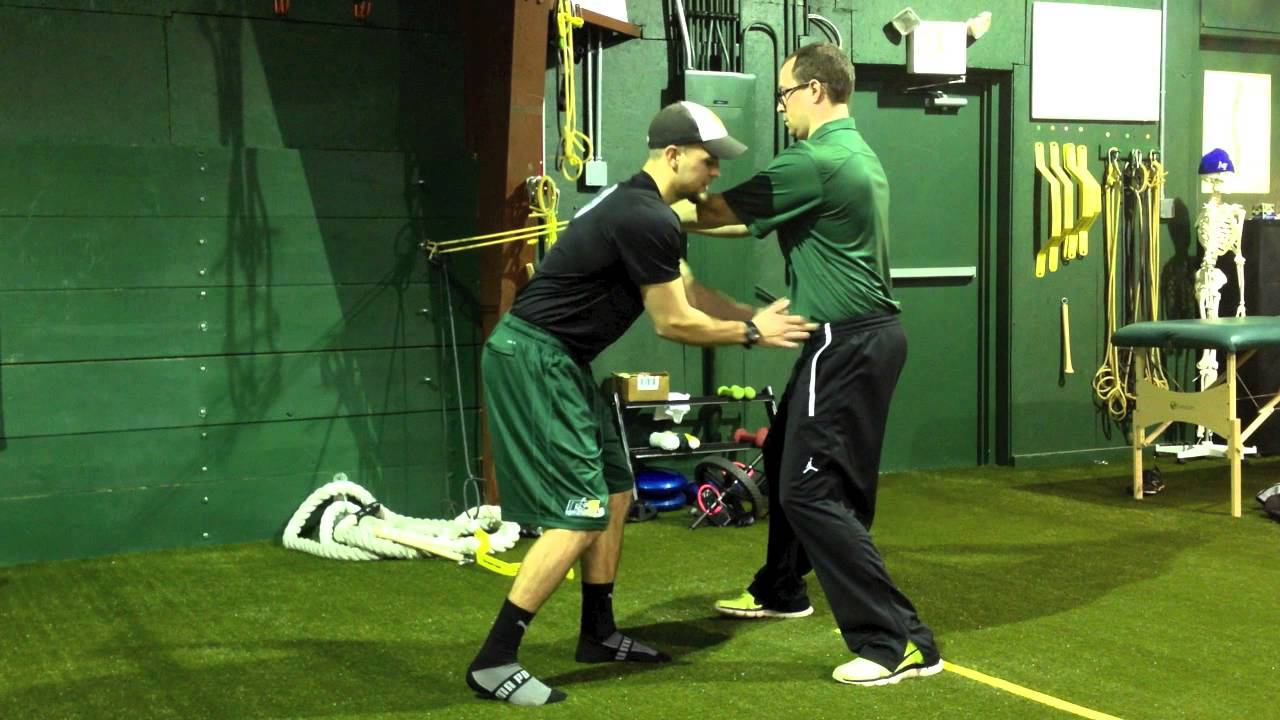 Pallof Press Anti Rotation - YouTube