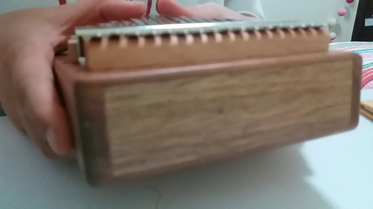 Kalimba-As The Deer - YouTube