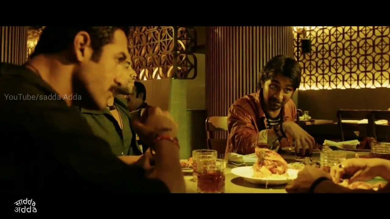 Exclusive Deleted Scene - Shootout At Wadala_Full-Sadda Adda dialogue ...