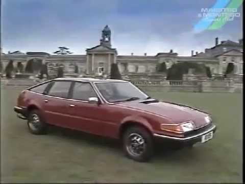 Rover SD1 Austin Rover Promotional Video - YouTube