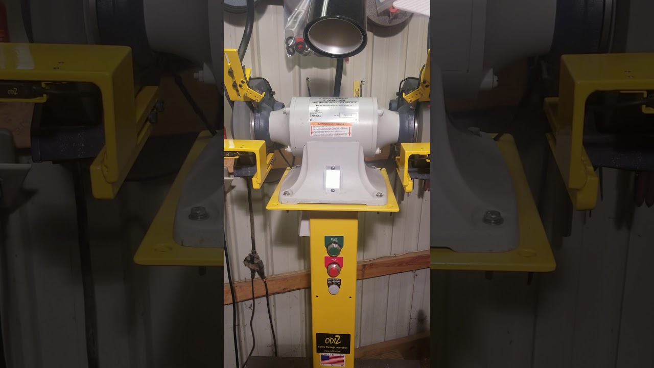 No-Go Grinder Safety Stand DC Injection break demonstration - YouTube