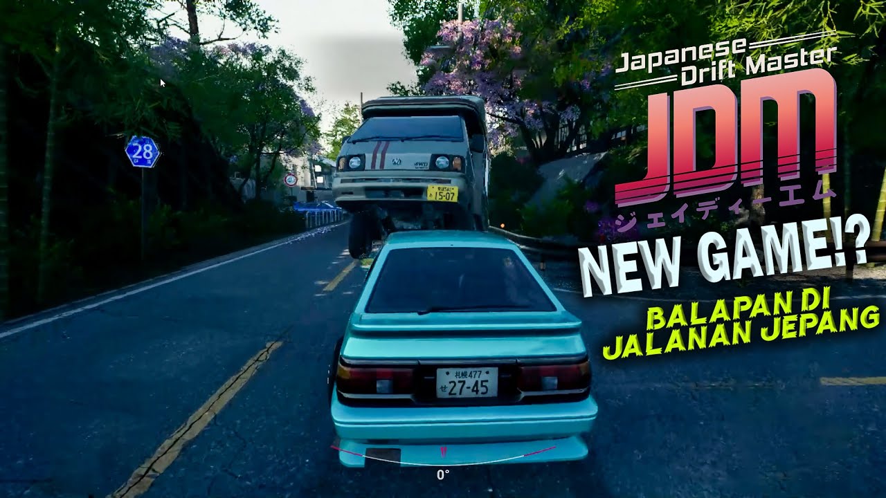 Amazing Game Drifting - Toyota AE86 | Japanese Drift Master | #gameplay ...