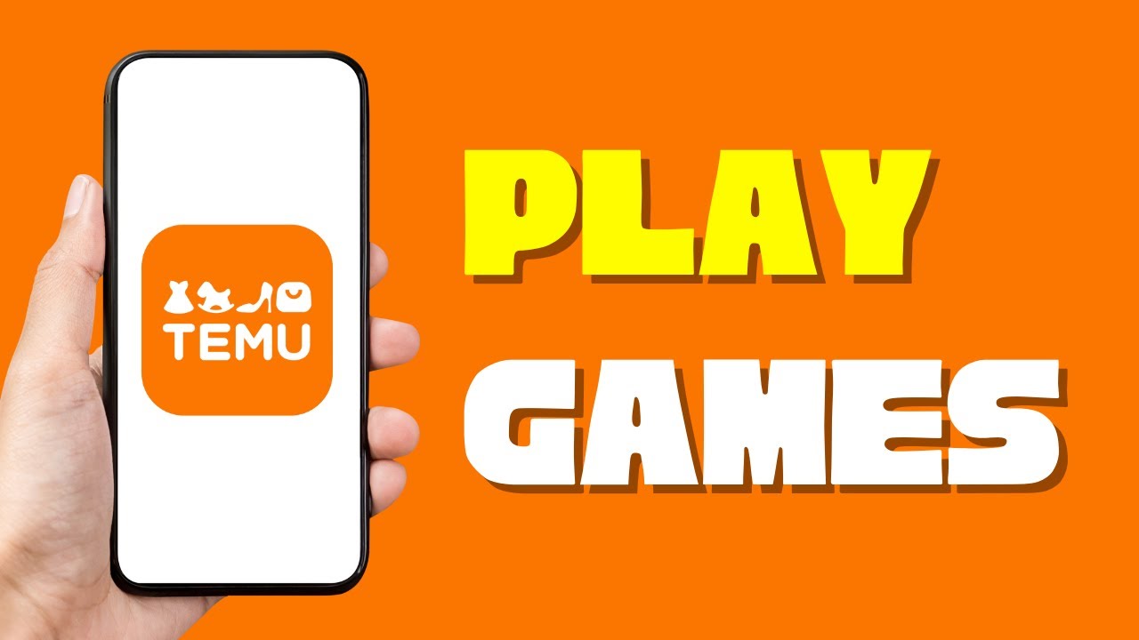 How to Play Games on Temu App - YouTube