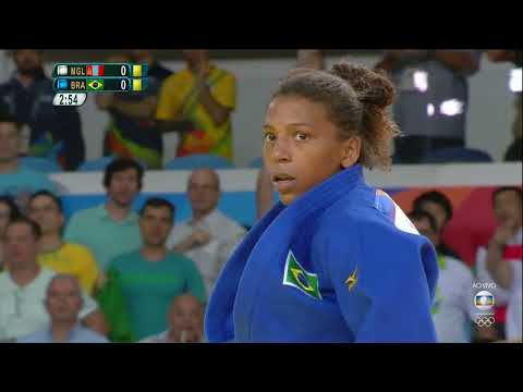 É ouro!!! Rafaela Silva vence final olímpica do Judô e garante primeiro ouro do Brasil na Rio 2016