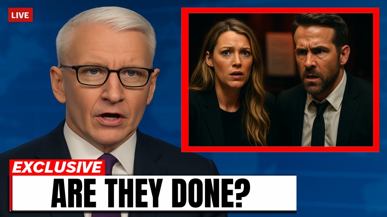 HOLLYWOOD Turns on Blake & Ryan — New Evidence Sends Shockwaves - YouTube