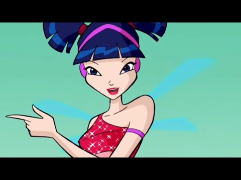 Winx Club - Musa's Transformation + Charmix [Multilanguage]