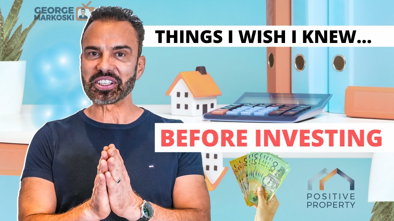 Five Things I Wish I knew BEFORE INVESTING - George Markoski - YouTube