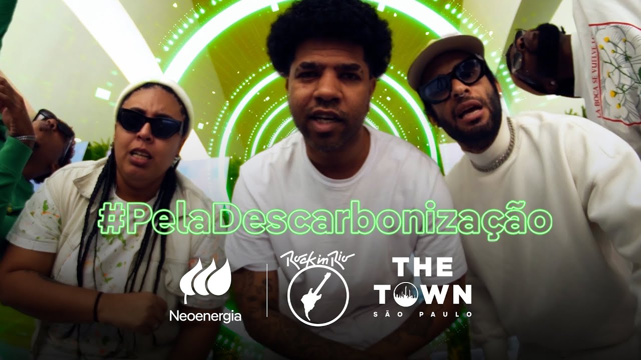 Juntos #PelaDescarbonização - Afrocidade e Neoenergia - YouTube