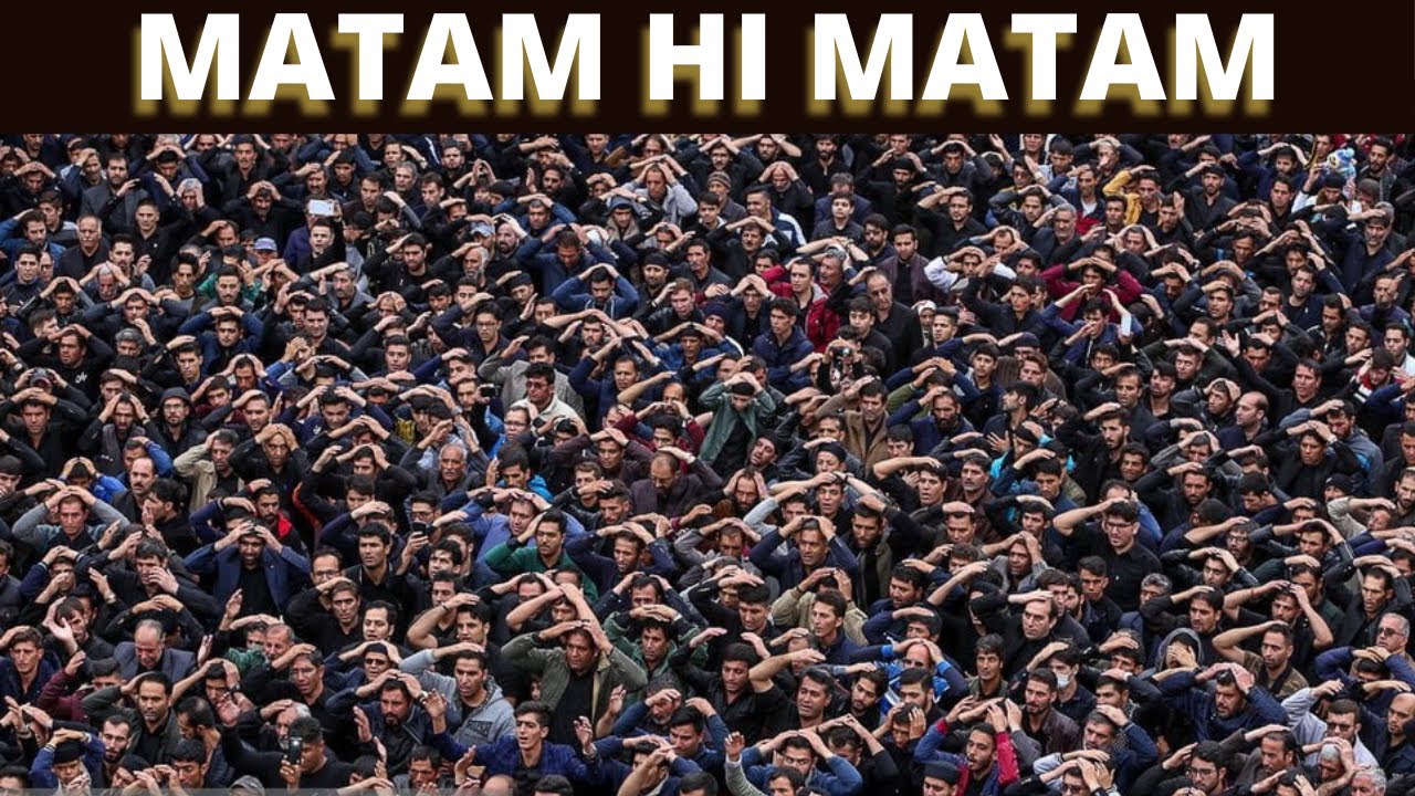 Matam e Hussein | Azadari | Iran - YouTube