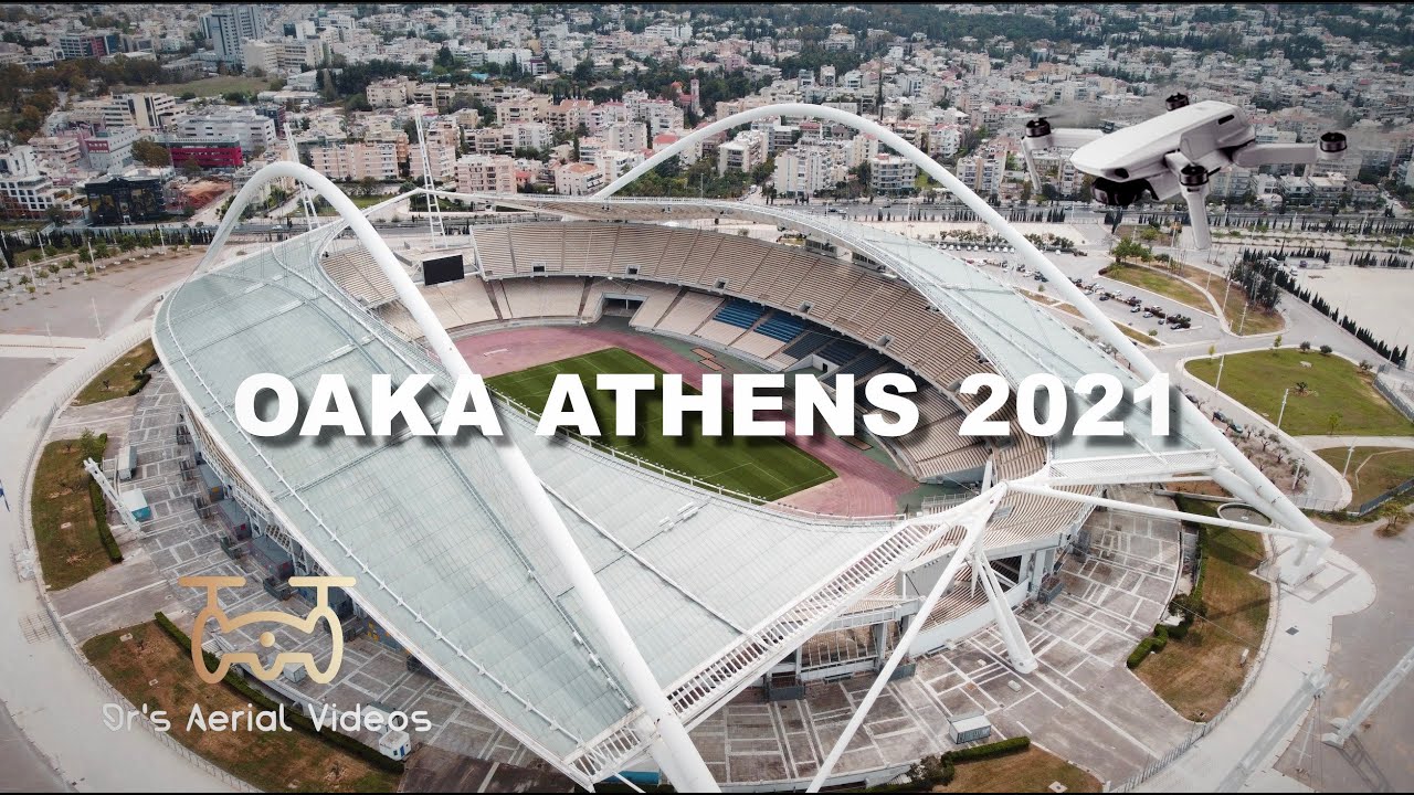 OAKA ATHENS / ΟΑΚΑ ΑΘΗΝΑ 2021 Dji Mini 2 Greek Drone Video - YouTube