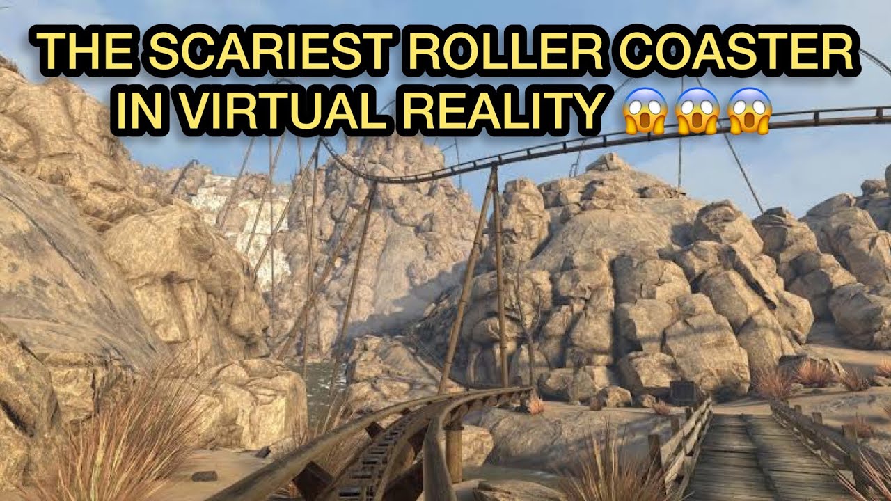 Epic Roller Coaster - Rock Fall [Meta Quest 2] - YouTube