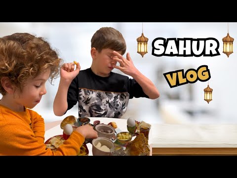 HADİ UYANIN ÇOCUKLAR SAHUR VAKTİ GELDİ!