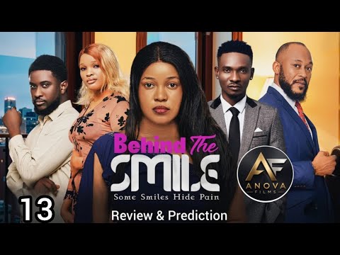 BEHIND THE SMILE 🖤[ Ep 13 ] SANDRA OFFICIAL | FINAL REVIEW & PREDICTION BASED ON Ep 12