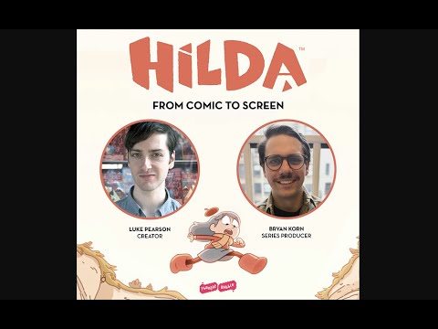Hilda Thought Bubble Panel - YouTube