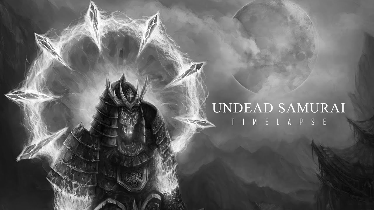 Undead Samurai Wallpaper