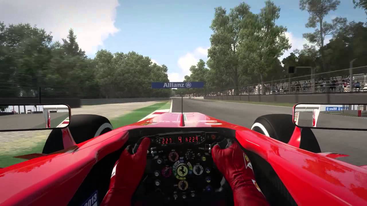 Formula 1 2013 - Monza - Cockpit cam - YouTube