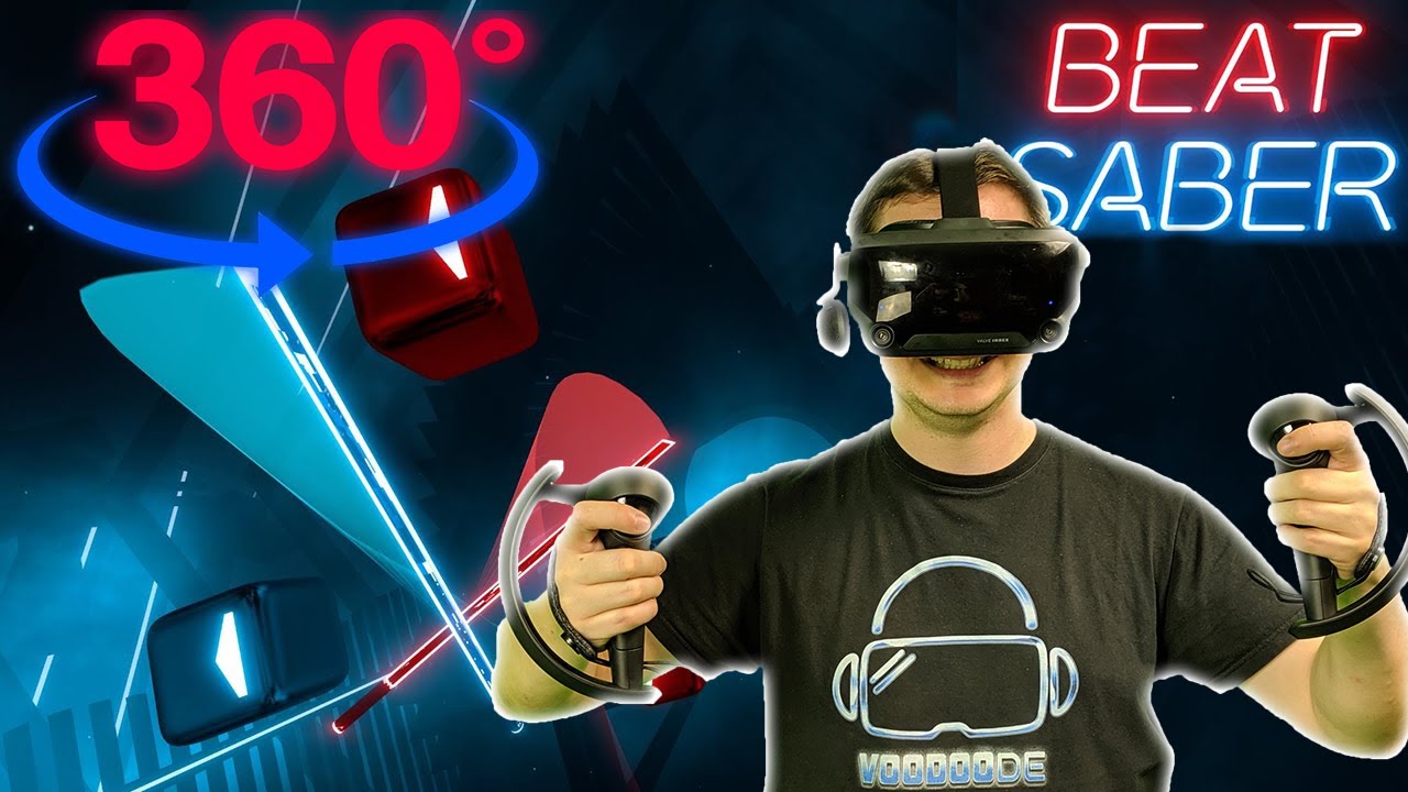 Der Beat Saber 360 Grad Modus ist da! Ich hab ihn für euch getestet ...