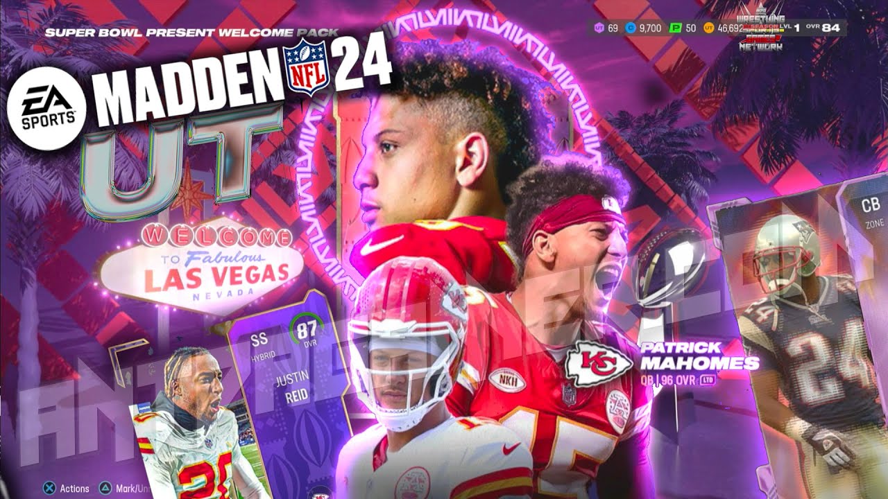 SUPER BOWL LVIII PACK OPENINGS ON SUPER BOWL SUNDAY! Madden ULTIMATE ...