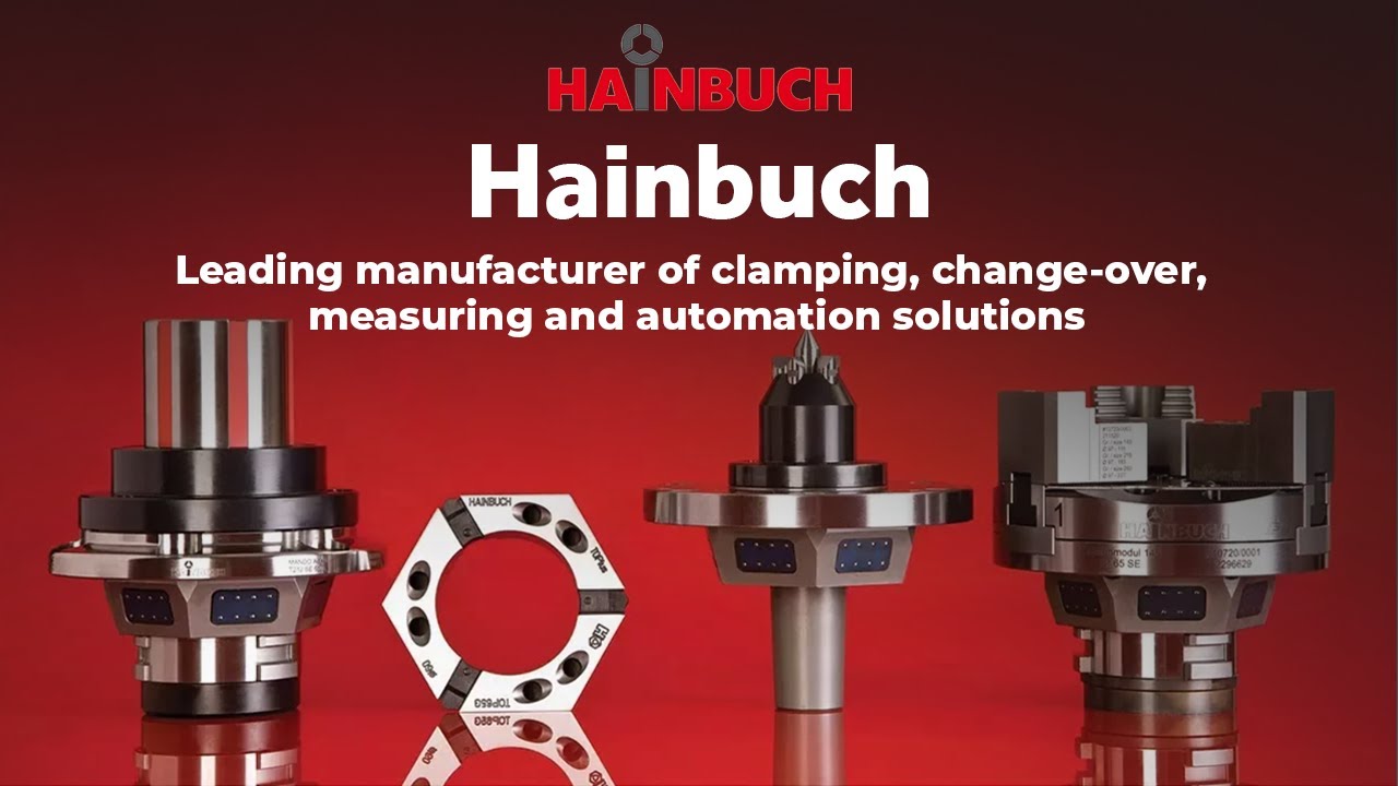 Hainbuch - Experts use Hainbuch clamping devices! - YouTube