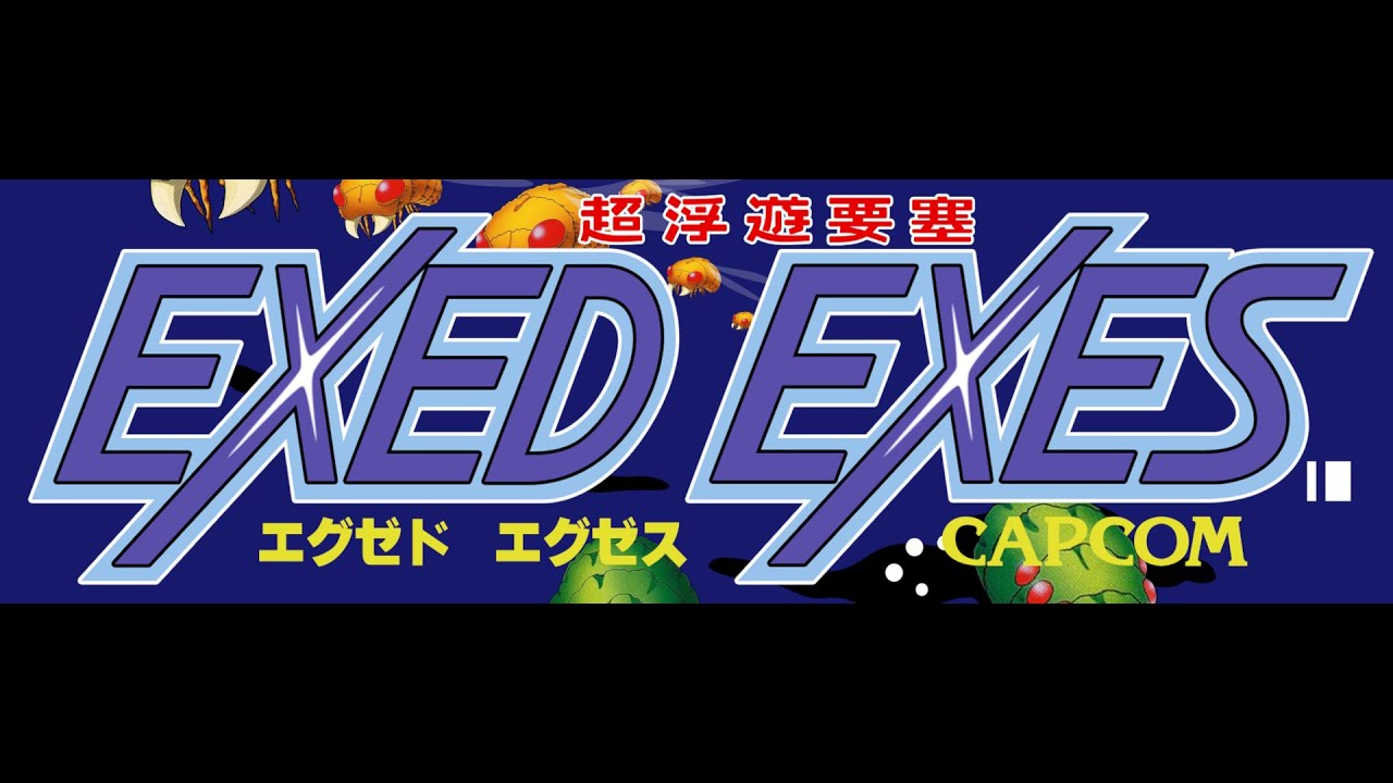 Exed Exes 1985 Capcom viewswitch artwork - YouTube