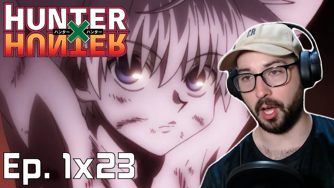 THROUGH THE TESTING GATE!! Hunter x Hunter Ep. 1x23 Reaction ...