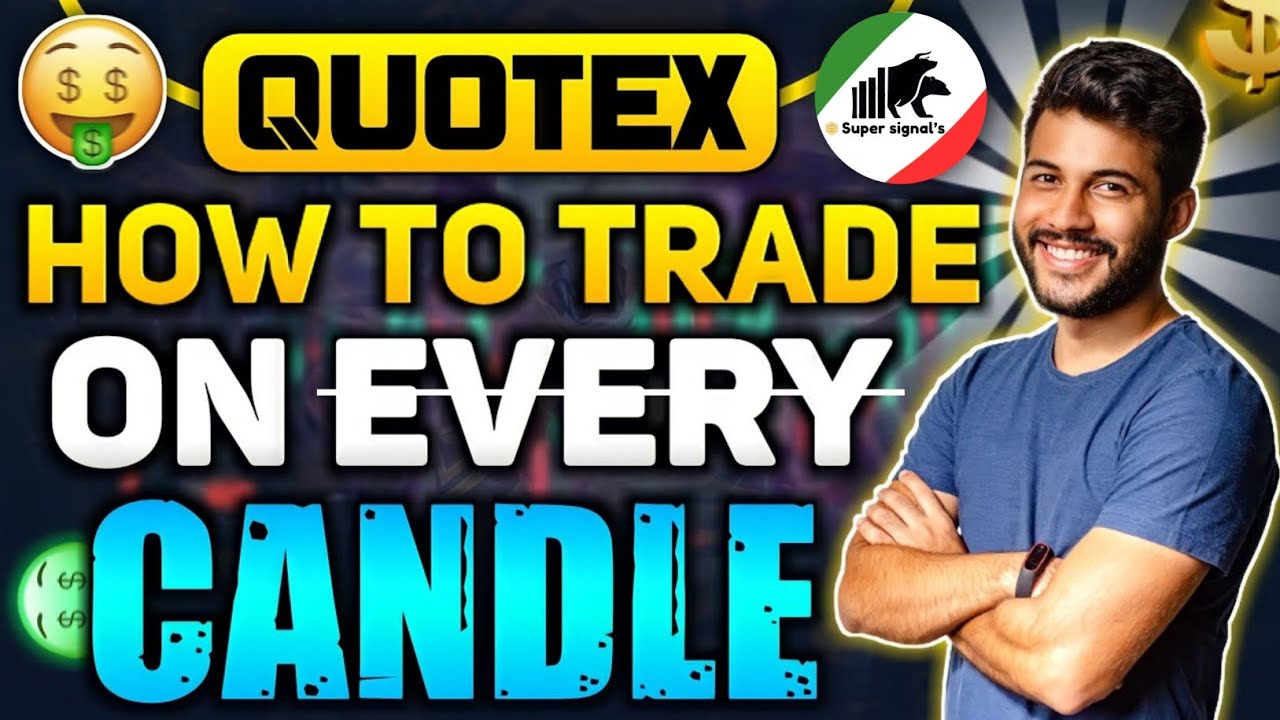How to trade on quotex every candle? || How to trade on every candle ...