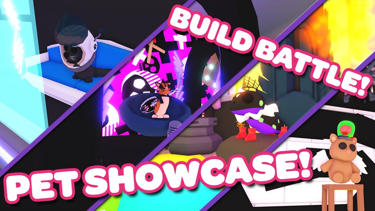 🥚Who Can Build THE BEST Southeast Asia Egg Pet Room?! 🥚TEAM BUILD ...
