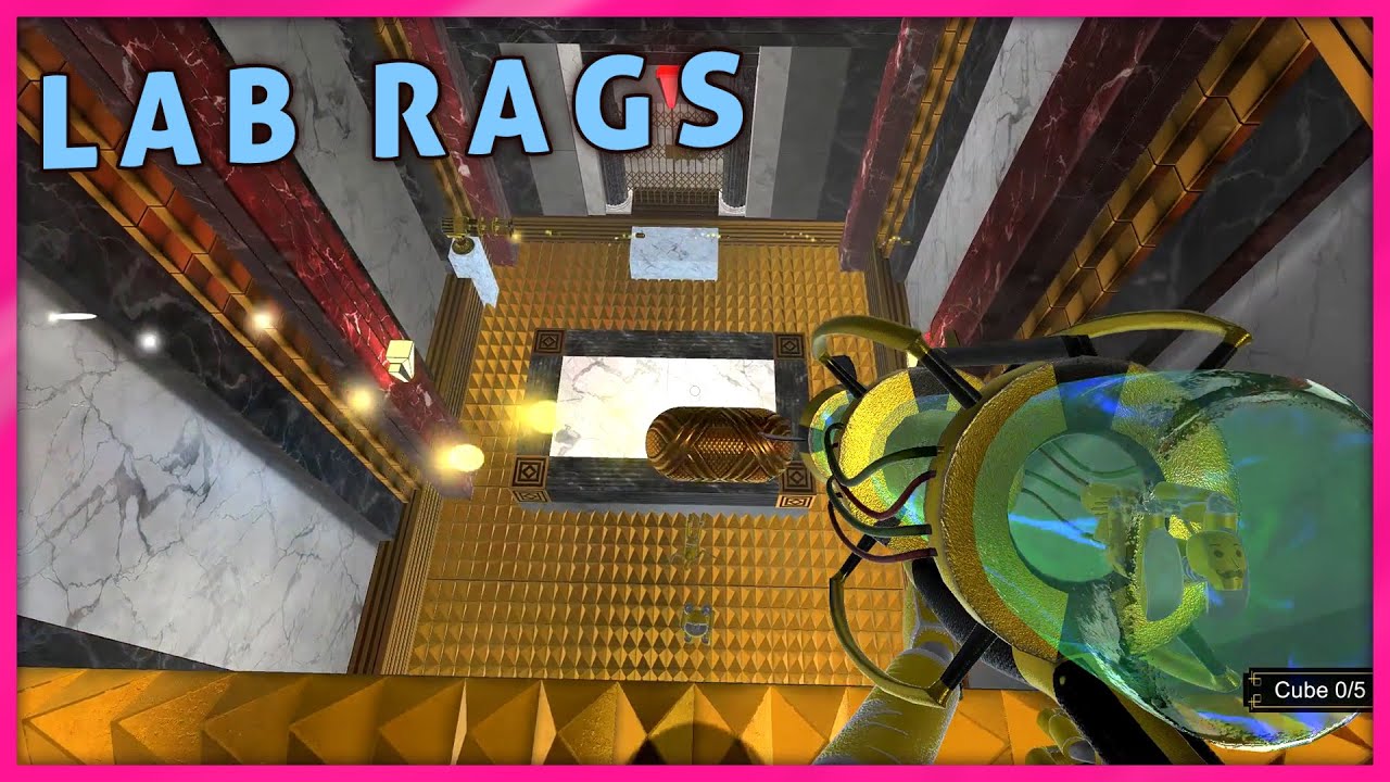 Lab Rags Gameplay | Early Access | Steam F2p - YouTube