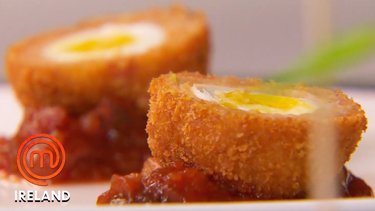 2,100 Canapés For The Ireland Hurling Final | MasterChef Ireland ...