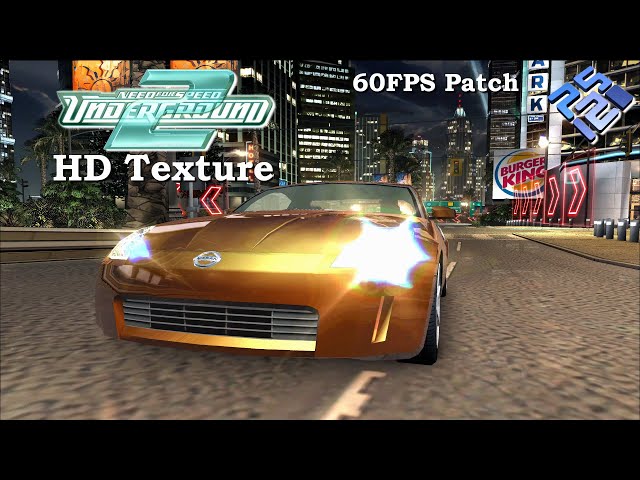 Nfs Underground 2 Cara Pasang Hd Texture Mod Graphic Need For Speed