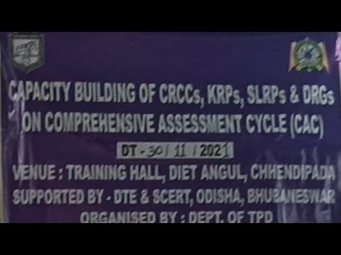 Capacity Building of CRCCs, KRPs, SLRPs & DRGs on CAC/ Venue - DIET ...