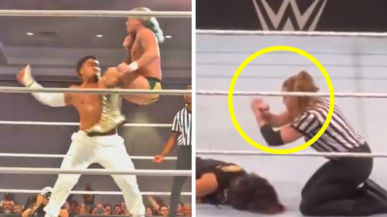 Dreaded X Sign at WWE Show...Umaga Son Debut...HHH No Idea WWE Star Was ...