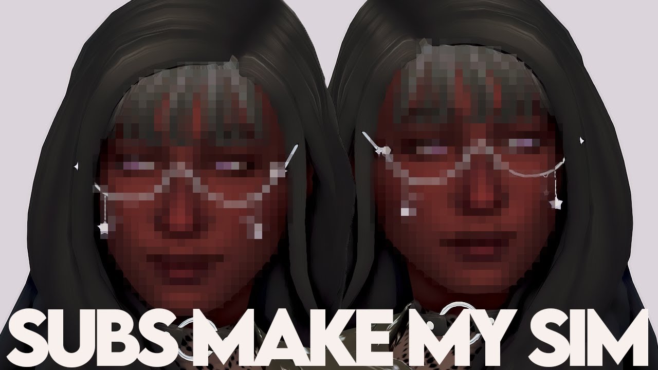 My Discord Server Made My Sim (Announcement) | CAS + CC Links Included ...