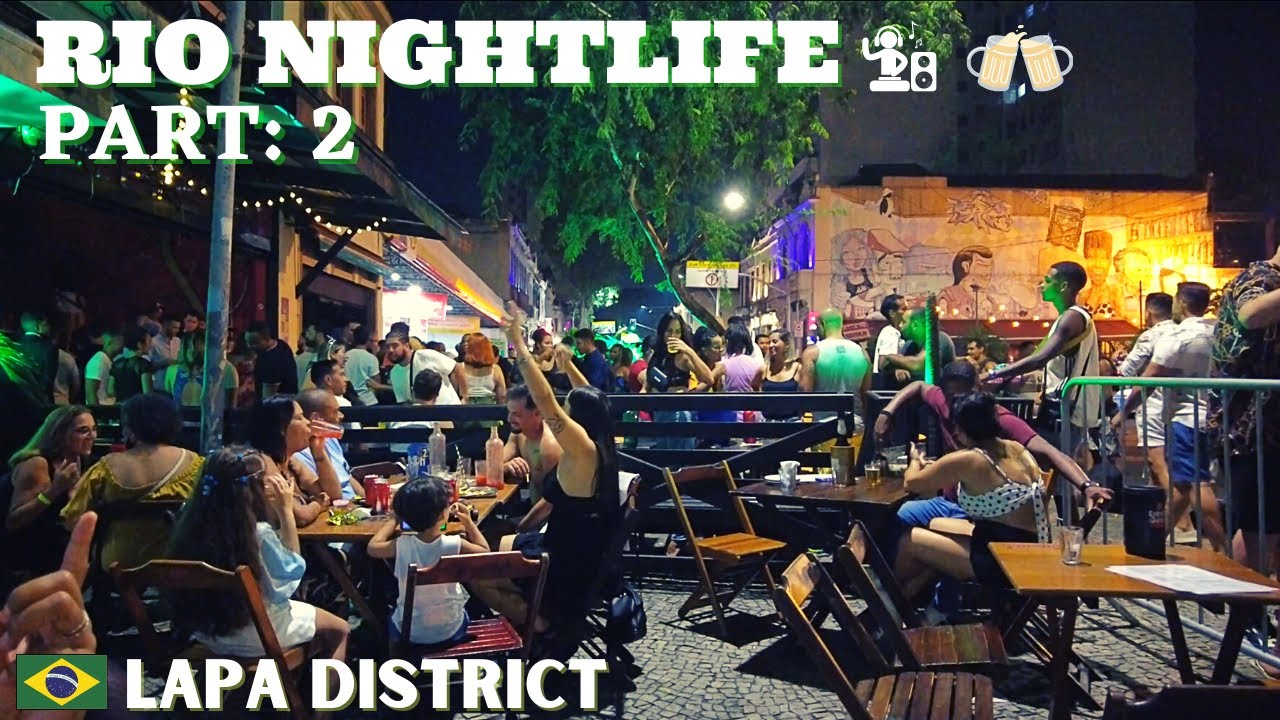 Rio Nightlife Part:2 Lapa, Rio de Janeiro - Brazil | Mar 2022 | 🇧🇷 ...