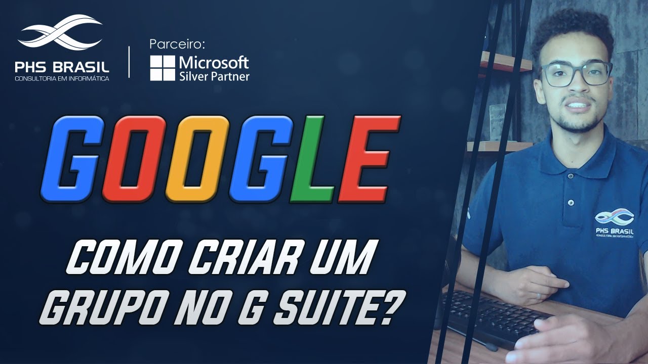 G SUITE 2022: COMO CRIAR UM GRUPO NO PAINEL DO GOOGLE WORKSPACE? - YouTube