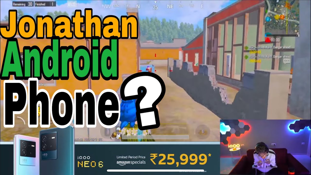 Jonathan destroying lobby on Android phone 😱|jonathan android phone ...