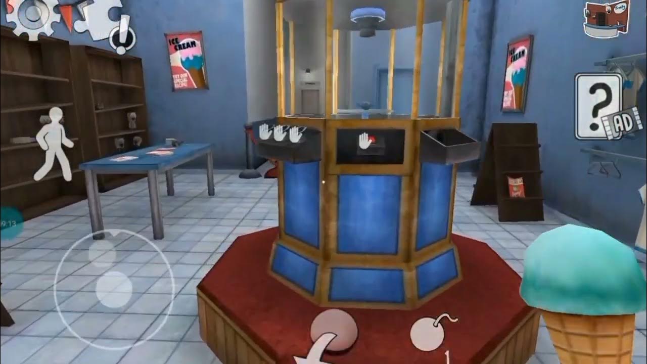 Ice Scream 4 Rod's Factory Ghost Mode - YouTube